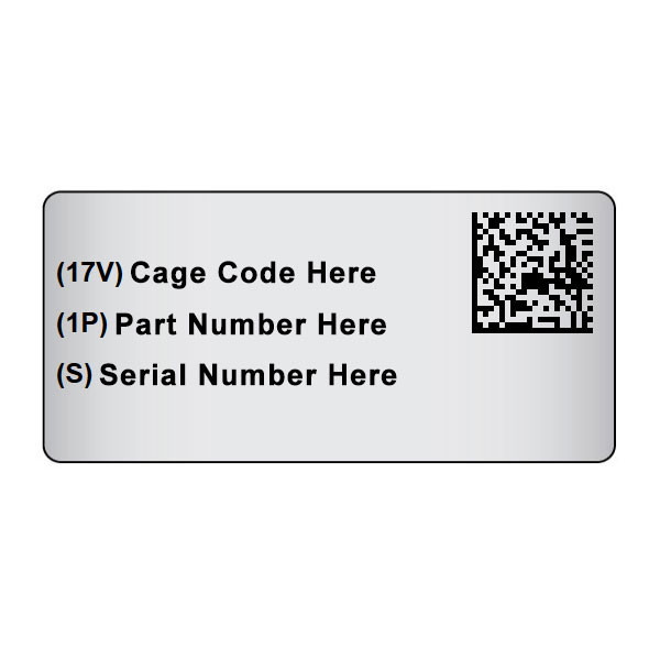 Custom MetalPhoto® Nameplate | Clarion Safety Systems