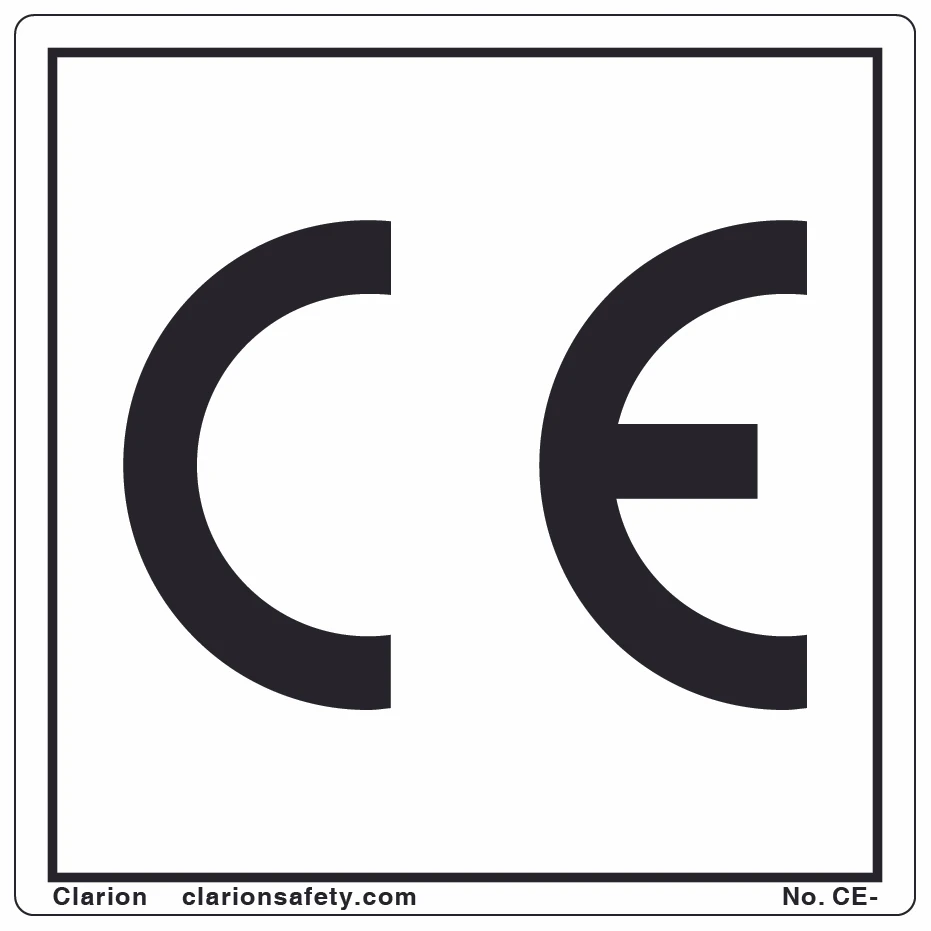 CE Mark (CE-) Label