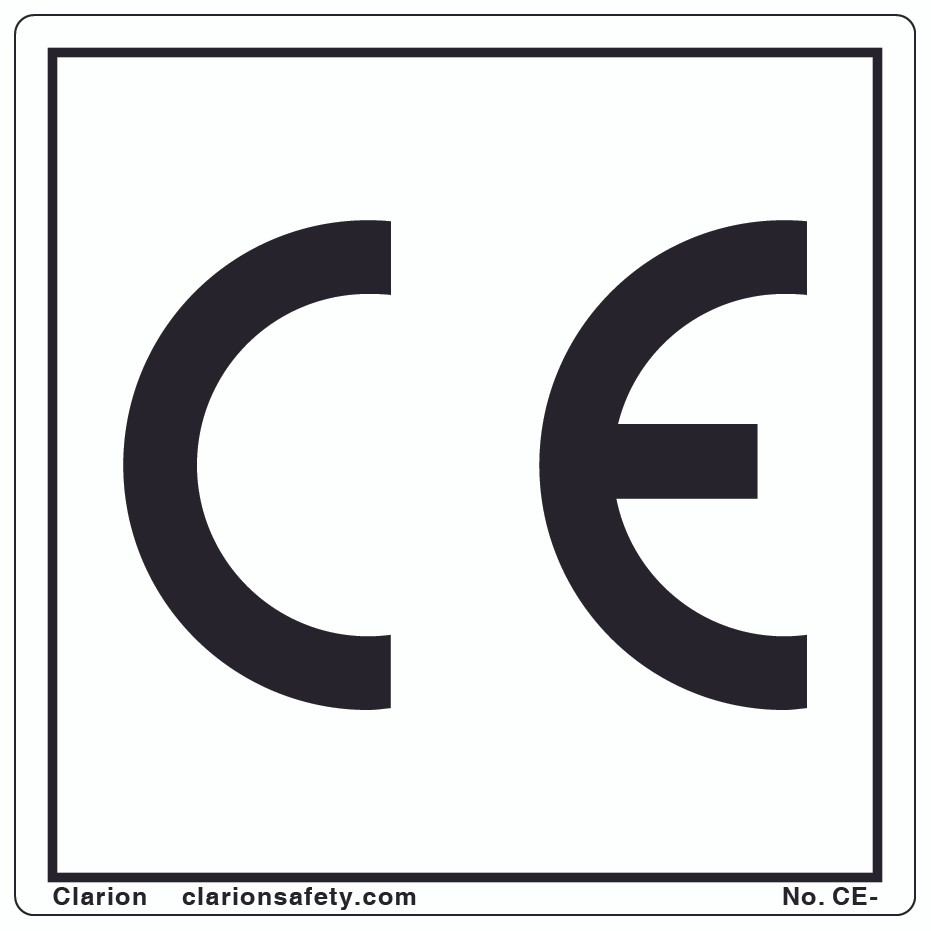 CE Mark (CE-) Label