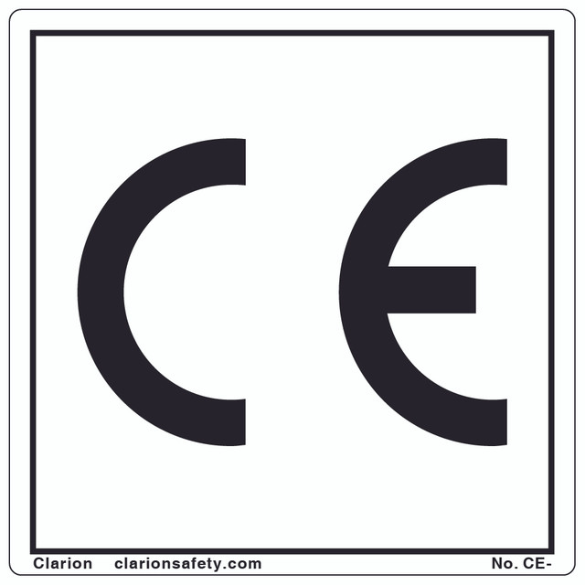 CE Mark (CE-) Label