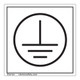 Protective Earth Ground (IEC5019a-) Label