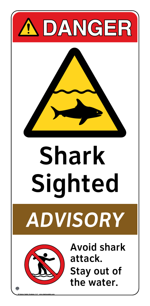 Beach Safety Signs | Clarion Safety Systems