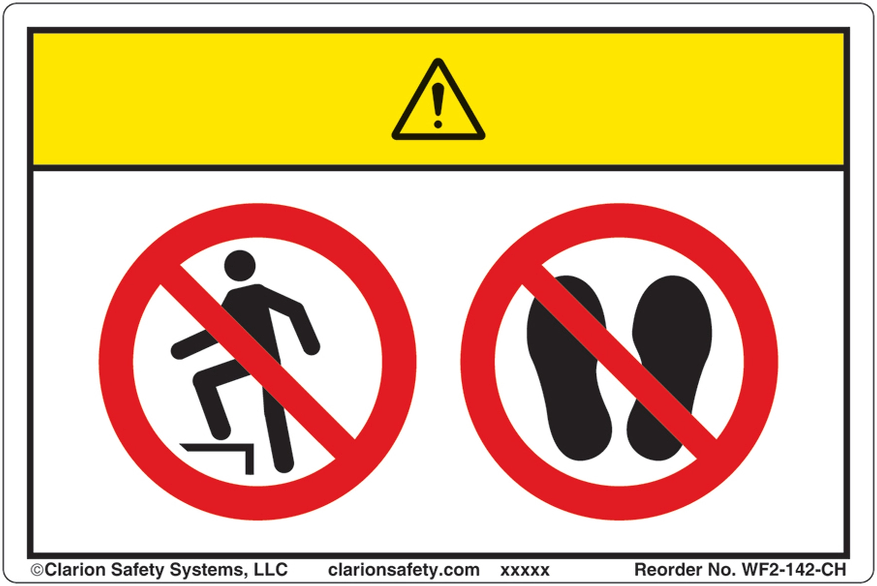 Safety Labels & Signs | Clarion Safety Systems