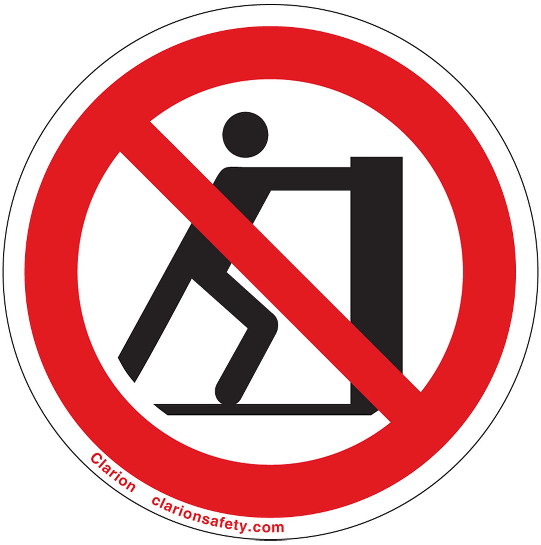 Safety Labels & Signs | Clarion Safety Systems