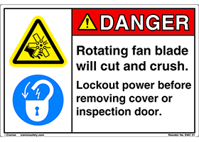 Safety Labels & Signs | Clarion Safety Systems