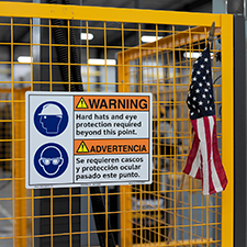 Safety Labels & Signs | Clarion Safety Systems
