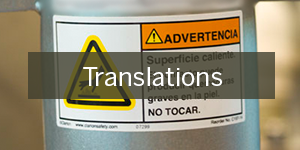 Safety Labels & Signs | Clarion Safety Systems